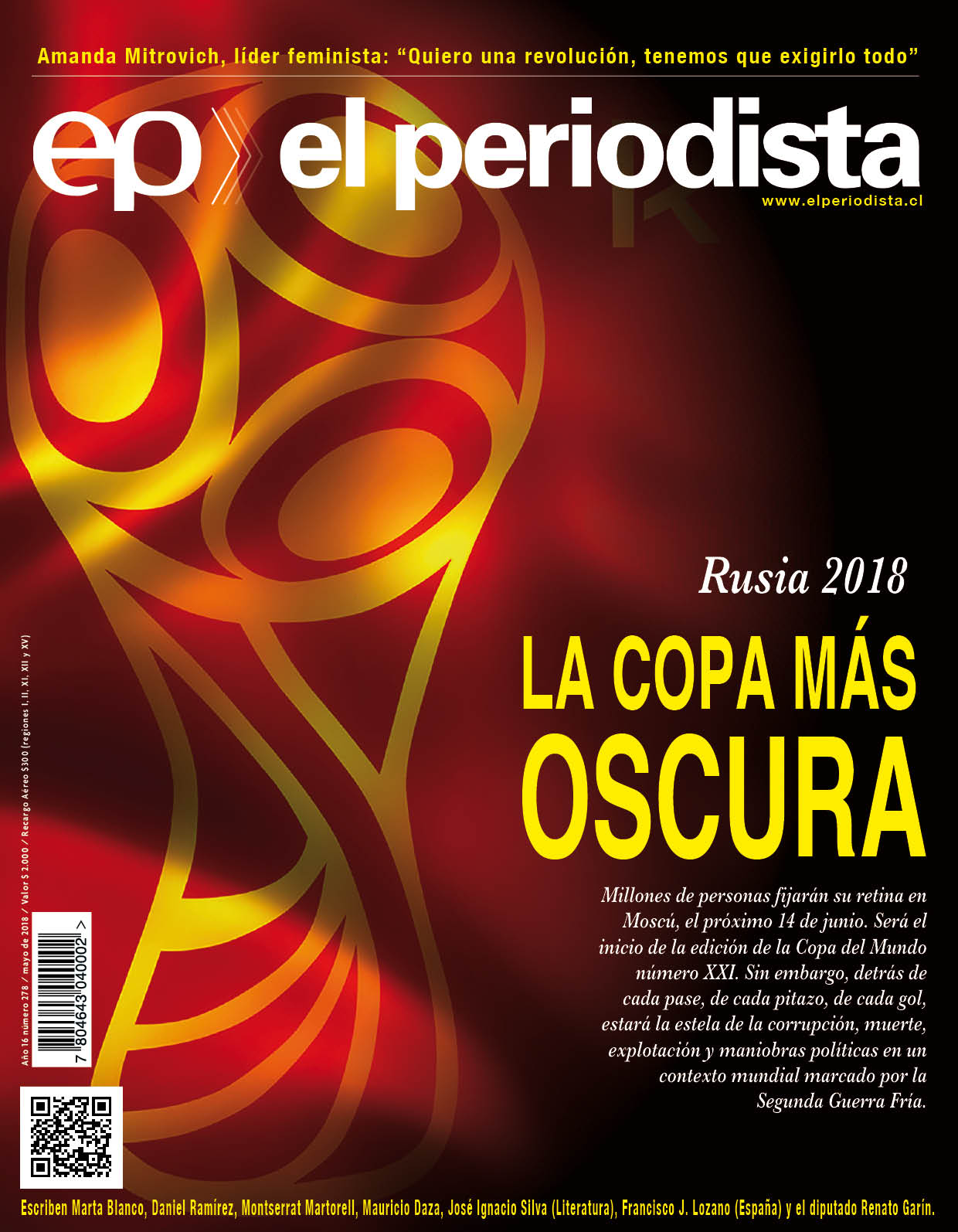 Revista El Periodista edición 278 - El Periodista