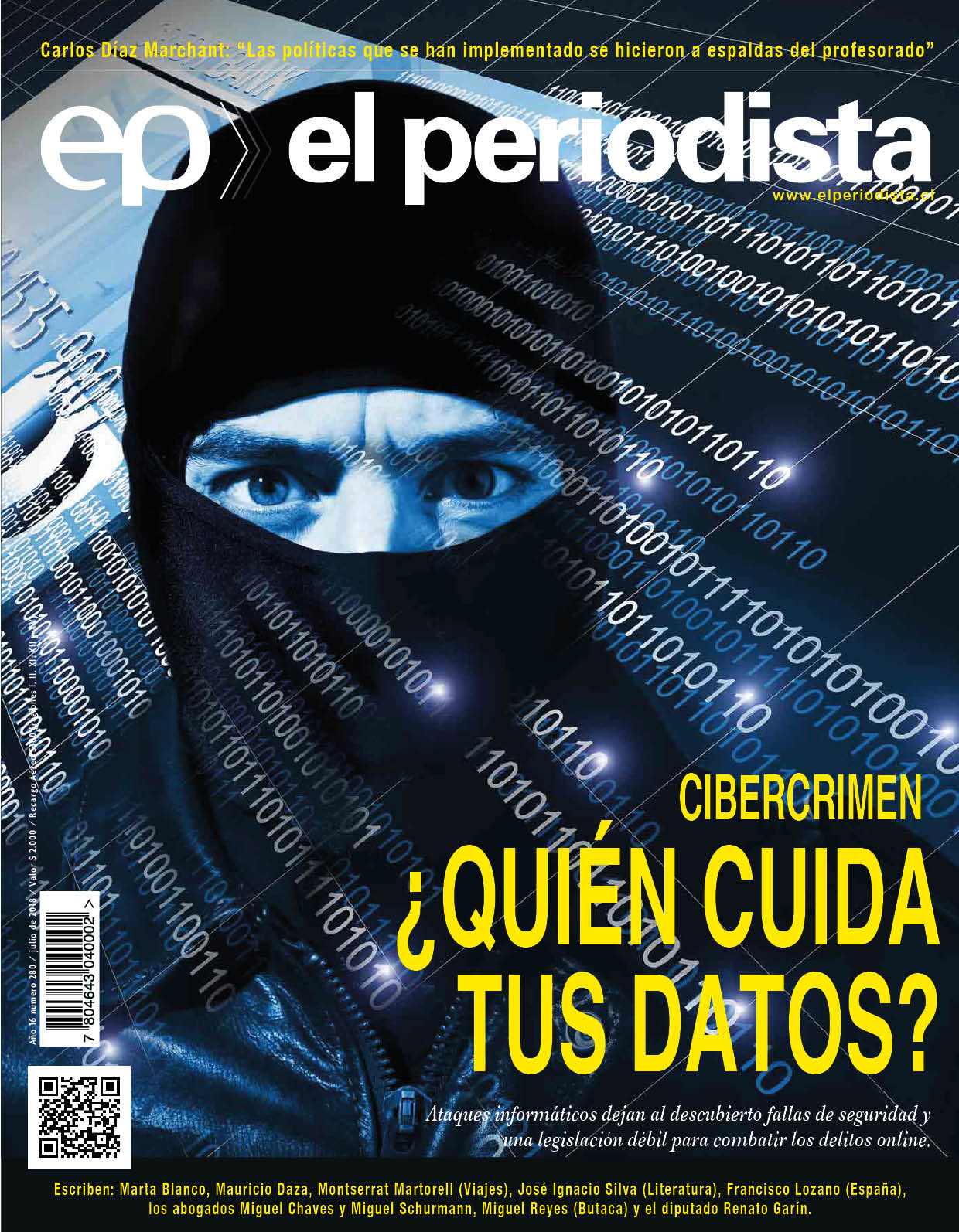 Revista El Periodista edición 280 - El Periodista