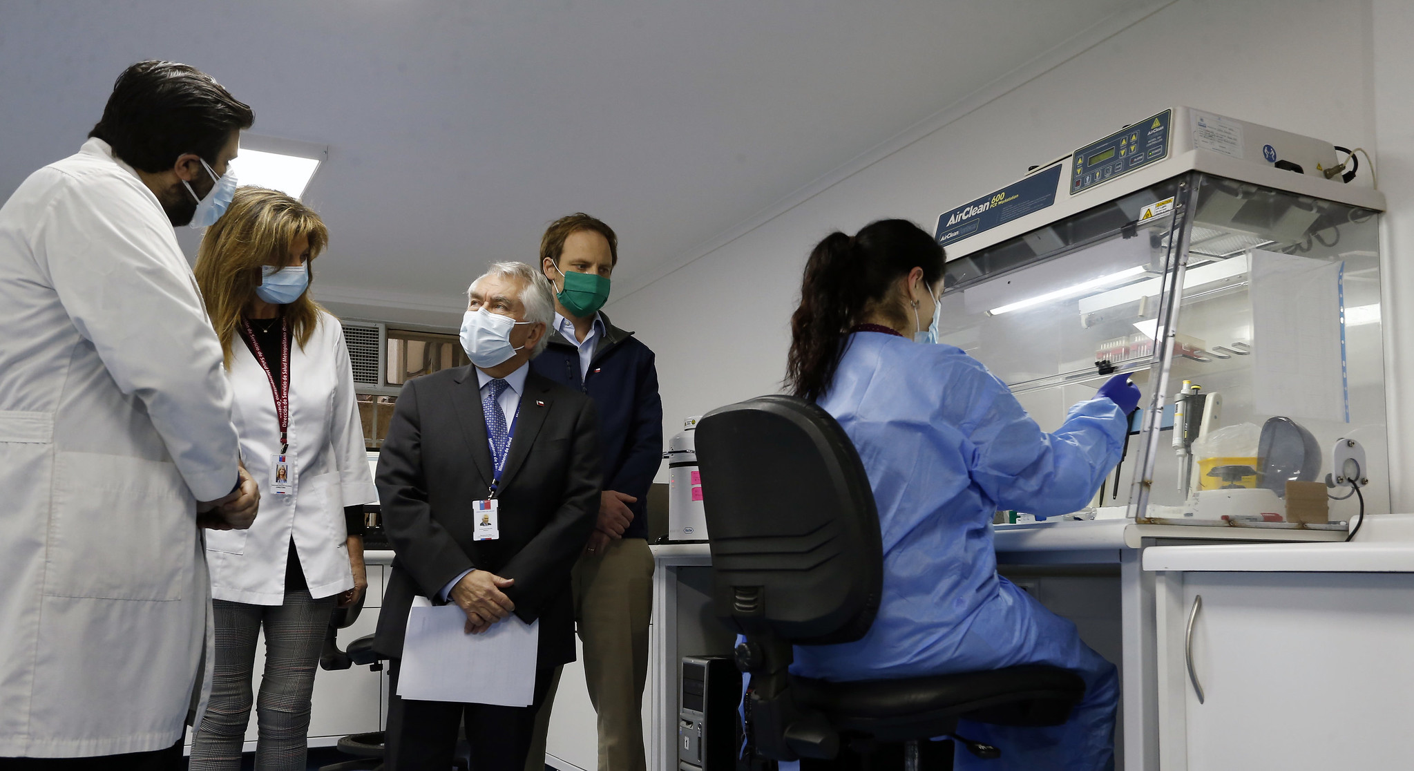 COVID-19: Chile supera el millón de análisis diagnóstico PCR - El ...