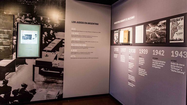 Nuevo recorrido en 360º del Museo del Holocausto de Buenos Aires - El Periodista