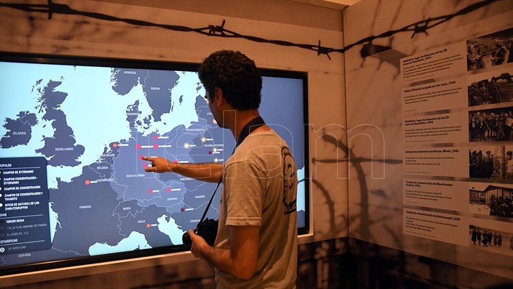 Nuevo recorrido en 360º del Museo del Holocausto de Buenos Aires - El Periodista