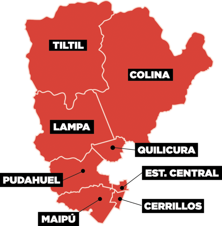 Elección de Convencionales en Distrito 8 de la RM