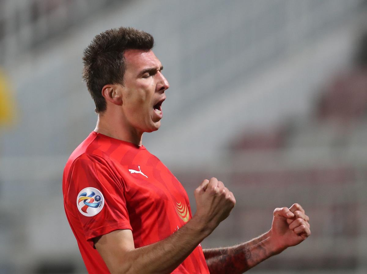 El Milan refuerza su delantera con el croata Mario Mandzukic - El ...