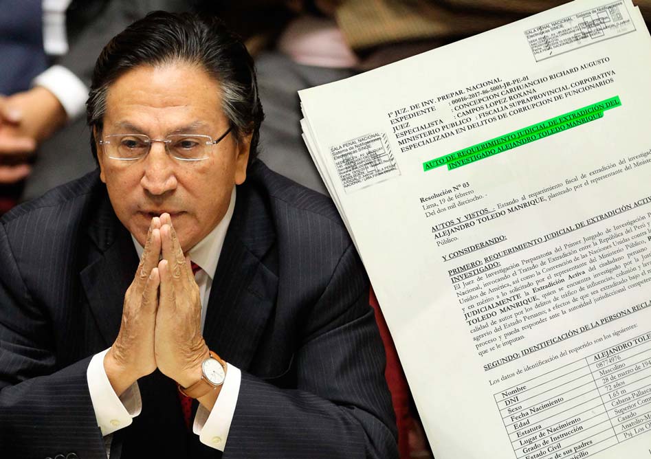 Fiscalía Peruana Pide 35 Años De Cárcel Para Expresidente Alejandro
