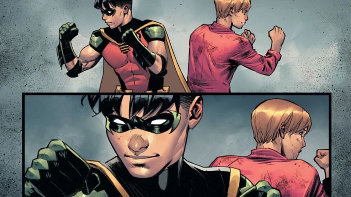 Robin El Compañero De Batman Se Reconoce Bisexual En Nuevo Comic El