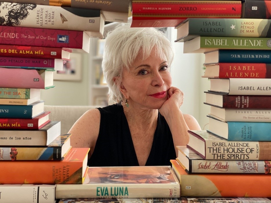 Isabel Allende cumple 80 años siendo la escritora viva en lengua ... Isabel Allende cumple 80 años siendo la escritora viva en lengua ...