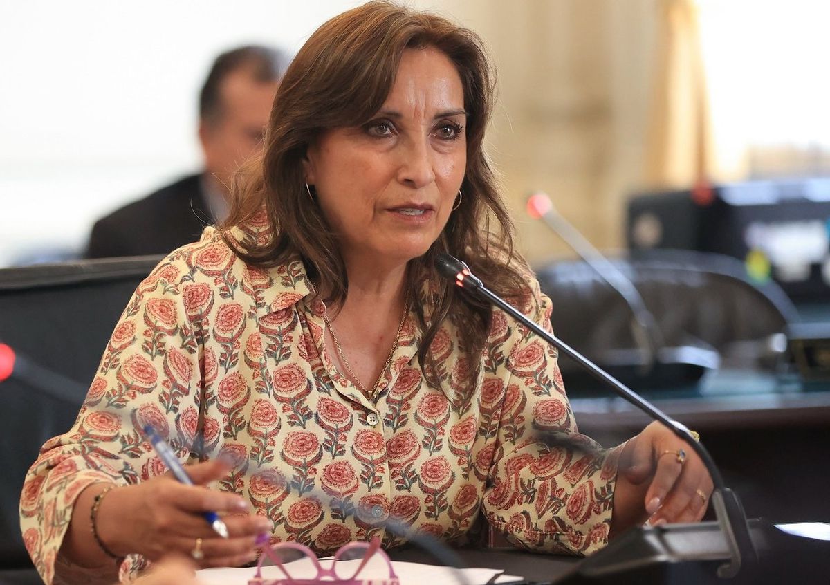 Fiscalía De Perú Toma Declaración A La Presidenta Boluarte El Periodista