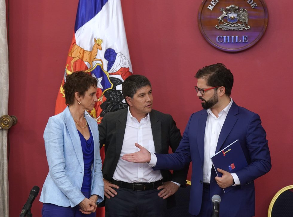 Boric Afirma Que Nadie Está Por Sobre La Ley Tras Detención De