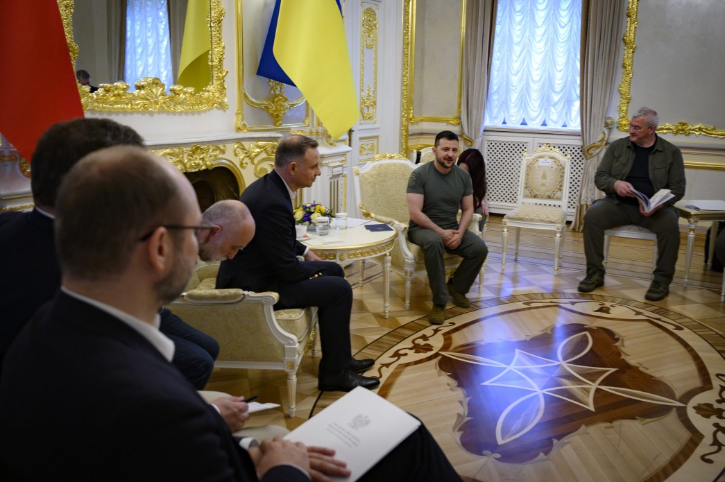Nauseda Y Duda Se Reunen Con Zelenski Por Sorpresa En Kiev El Periodista