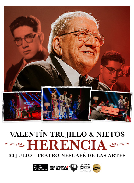 Valentín Trujillo: Celebración familiar por sus 90 años en concierto