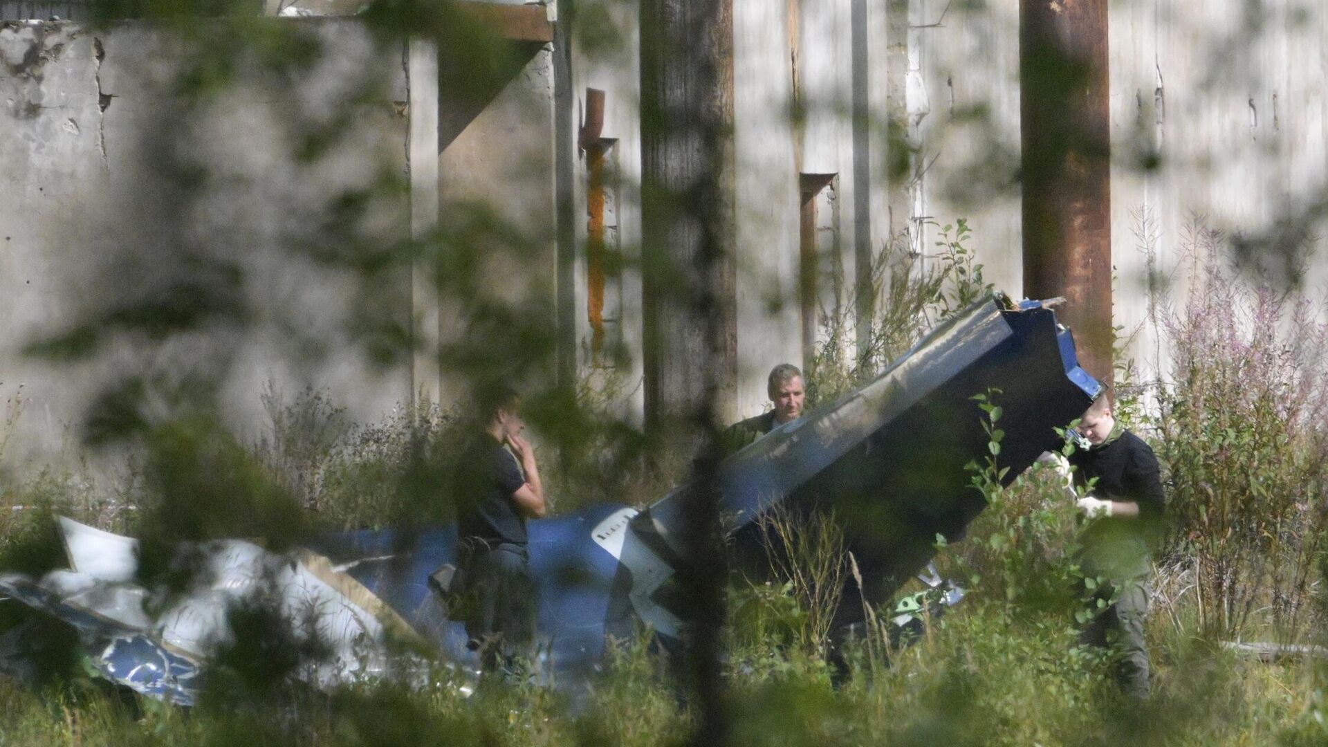 Rusia Localiza Cajas Negras Del Avión Siniestrado En Bélgorod El