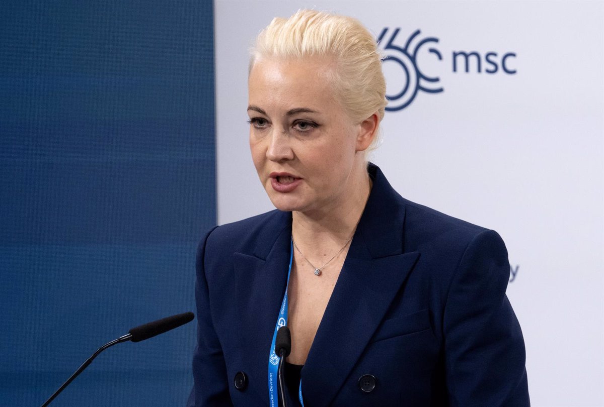 Viuda de Navalny planea presentarse como candidata a la Presidencia de ... Viuda de Navalny planea presentarse como candidata a la Presidencia de ...
