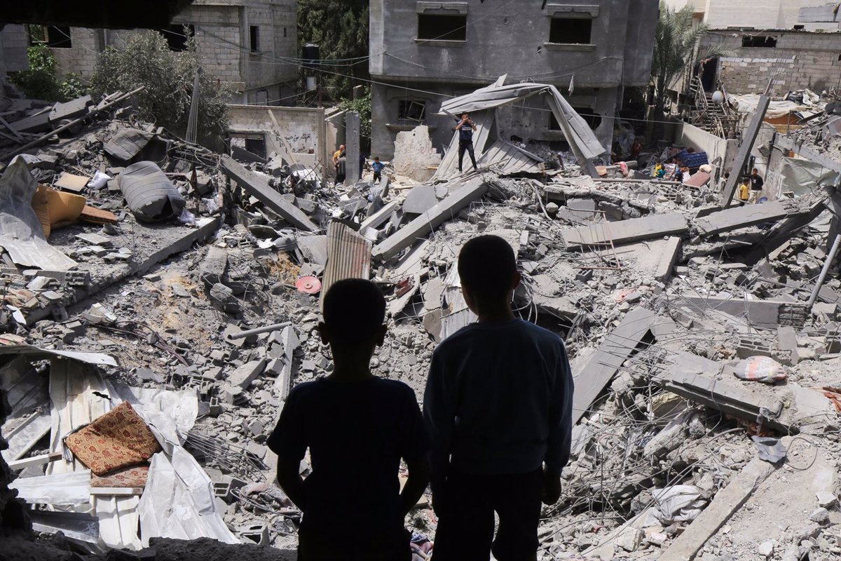 Ofensiva Militar Israelí Sobre Gaza Deja Más De 40 700 Palestinos