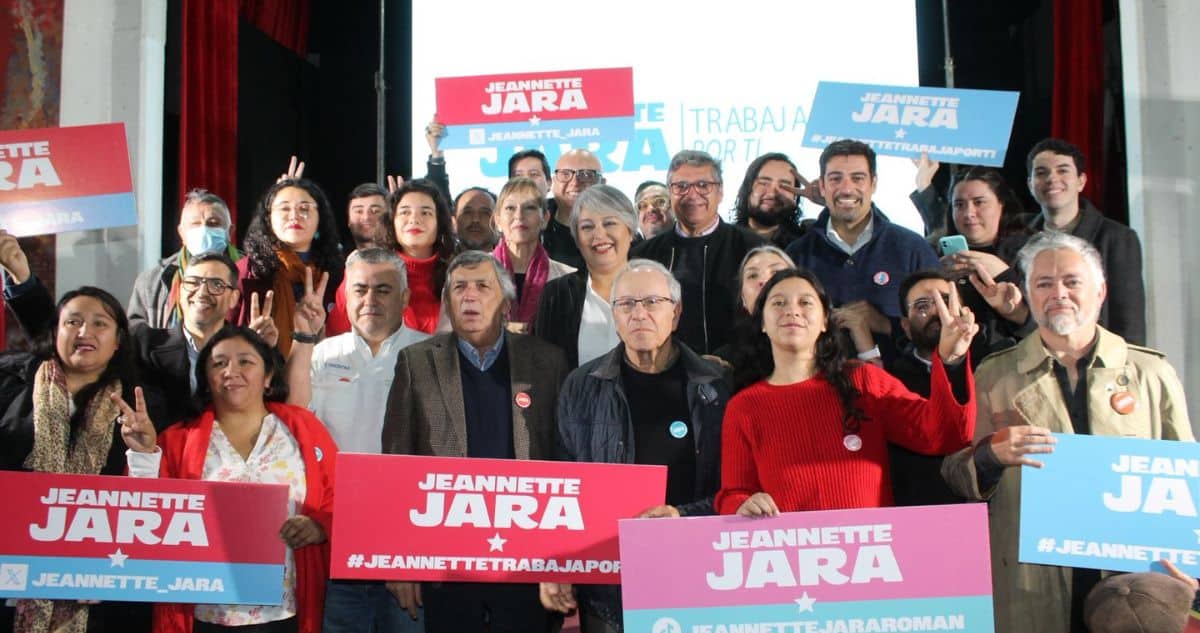 Presentación Equipo Campaña Jeannette Jara Presidencial
