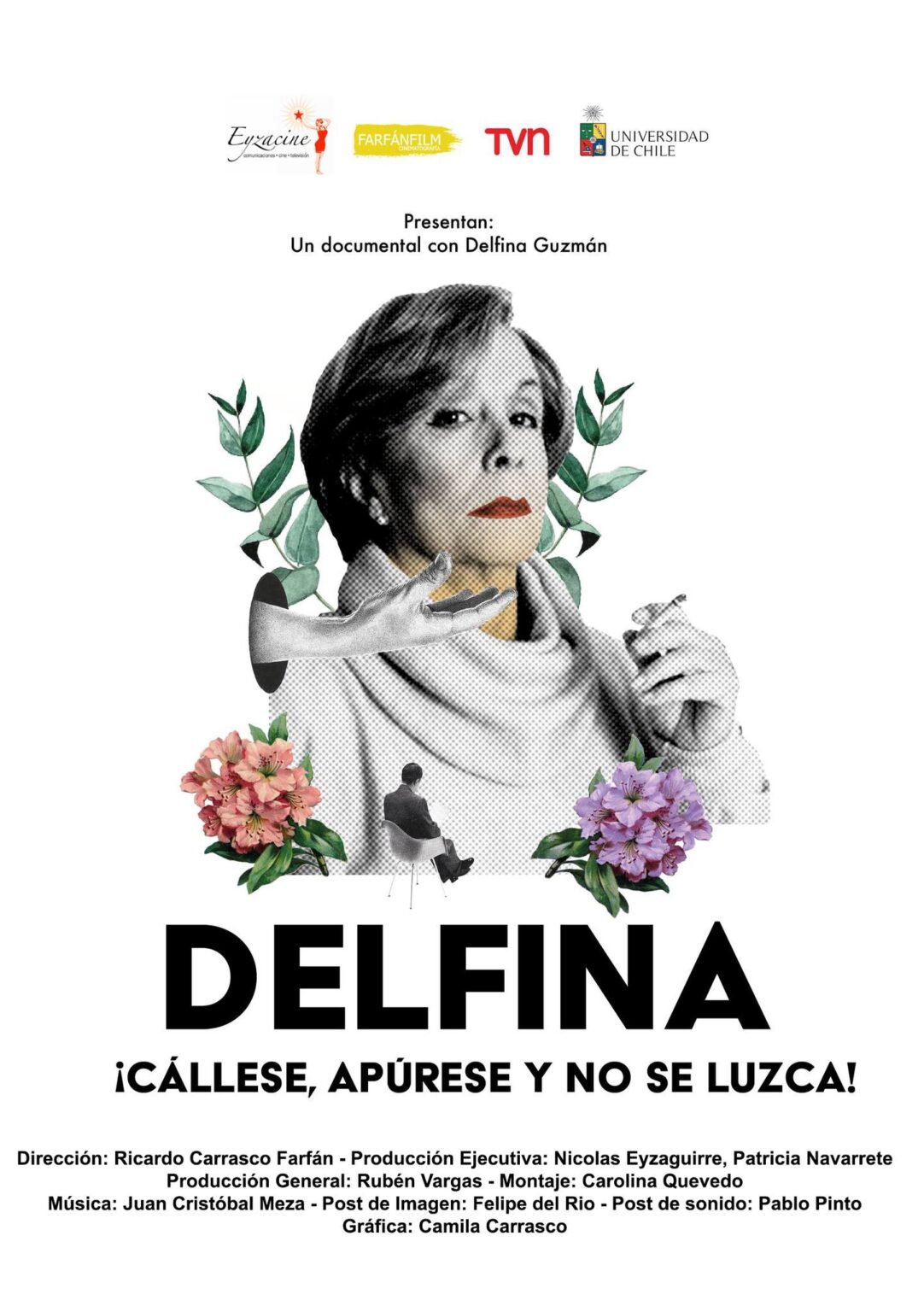 U. de Chile entrega Medalla al Mérito Cultural a Delfina Guzmán y ...