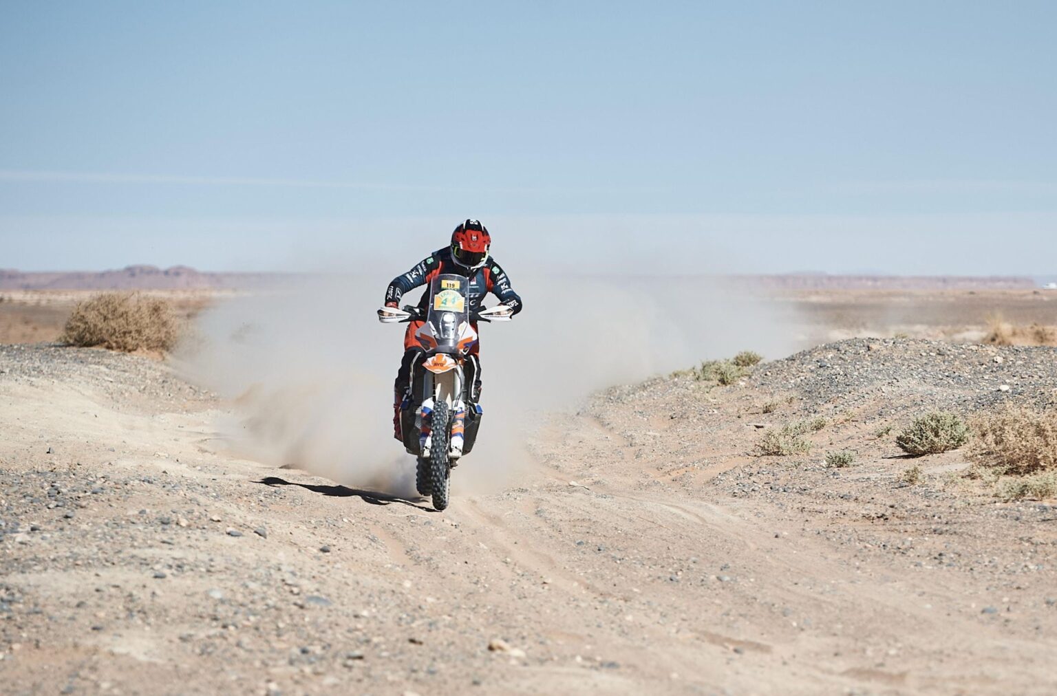 Tomás de Gavardo gana primera etapa en Rally de Marruecos - El Periodista